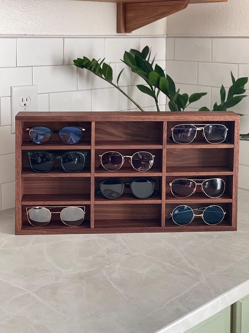 Sunglasses Display Shelf - Etsy