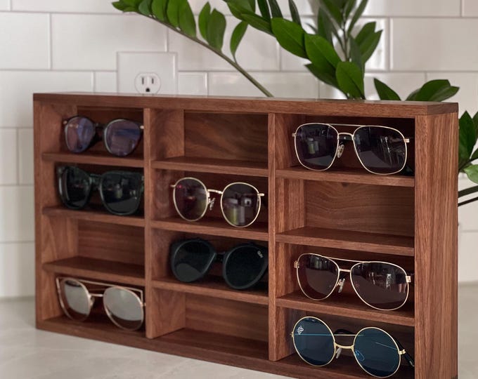 Sunglasses Display Shelf - Etsy