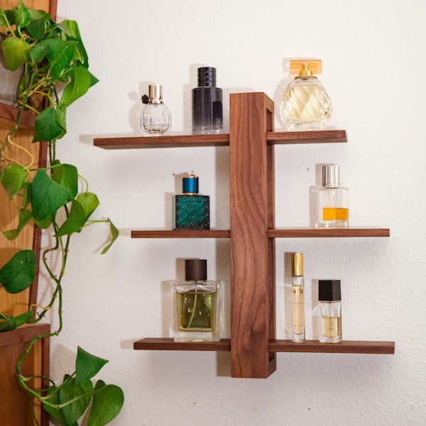 Perfume Shelf - Etsy