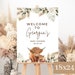 Highlander Cow Baby Shower Bundle, Highland Cow Baby Shower Sign, Boho ...