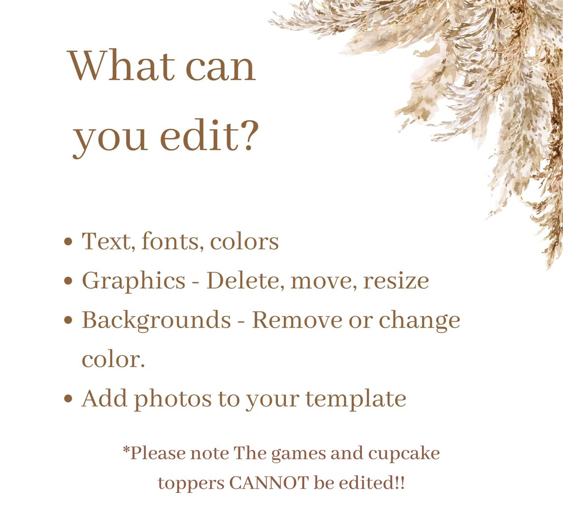 Highlander Cow Baby Shower Bundle, Highland Cow Baby Shower Sign, Boho ...