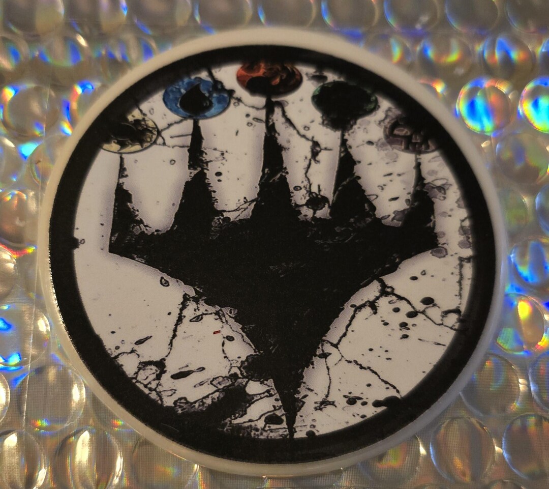 Magic the Gathering Christmas Ornament Real Pearl Custom #162 - Etsy