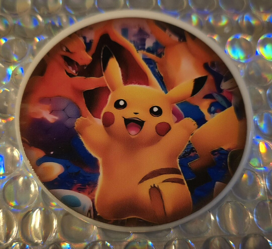 Pokemon Pikachu Christmas Ornament Real Pearl Custom 165 - Etsy