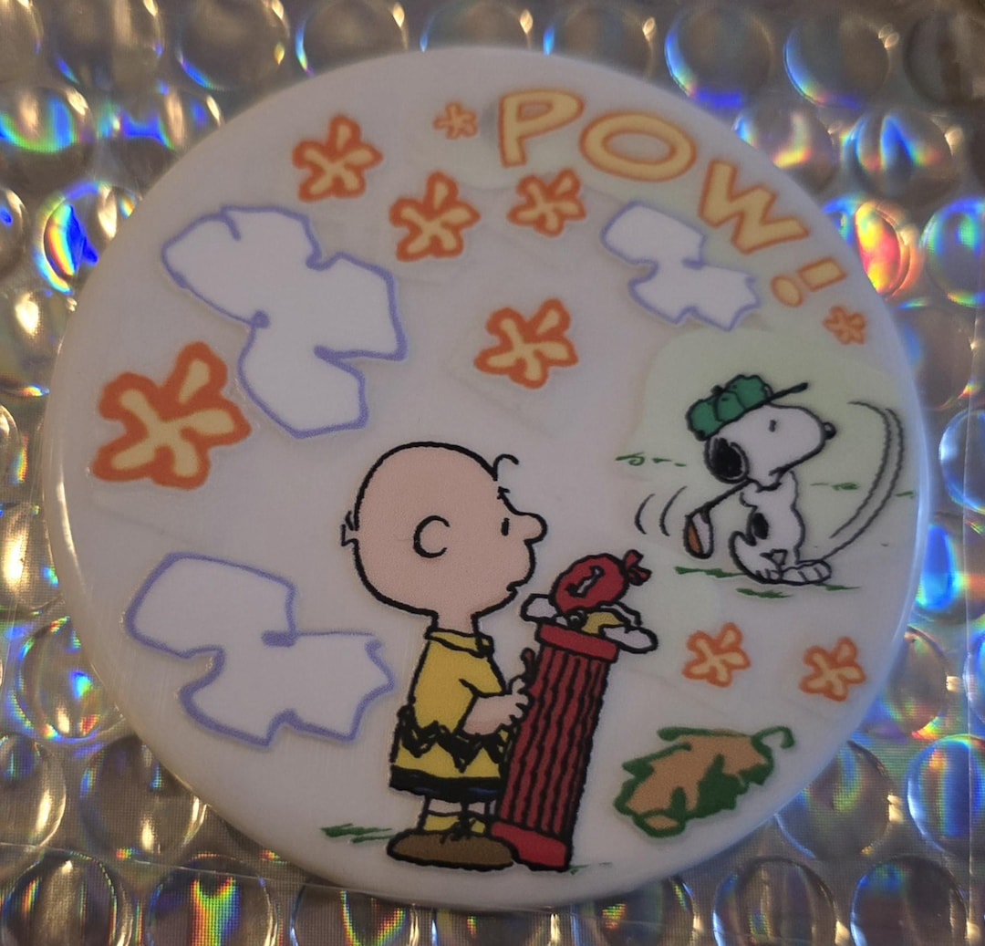 Peanuts Charlie Brown Snoopy Christmas Ornament Real Pearl Custom #204 ...