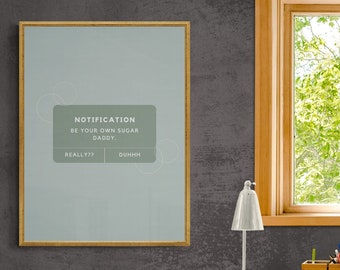 Sugar Daddy Poster - Etsy