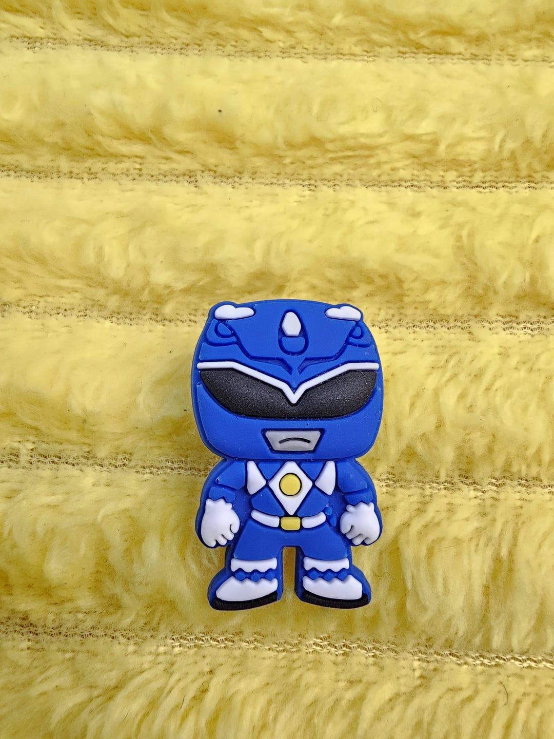 Blue Ranger Power Ranger Shoe Charms Clips, Pins, Clog for Shoes or ...