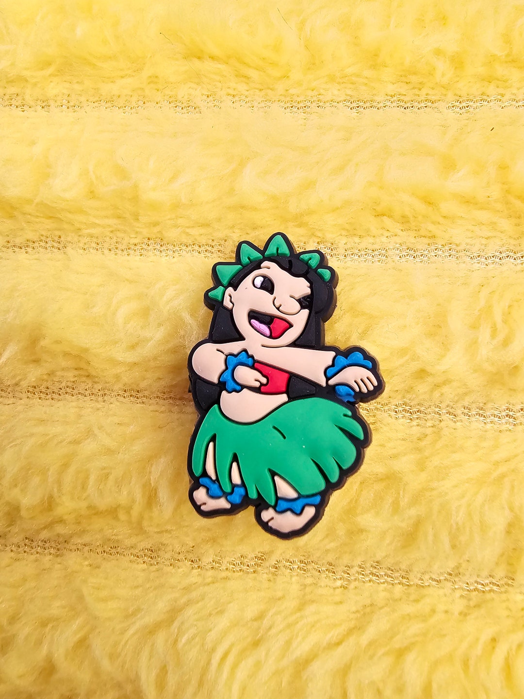 Lilo Dancing Lilo & Stitch Crocs Charm - Etsy