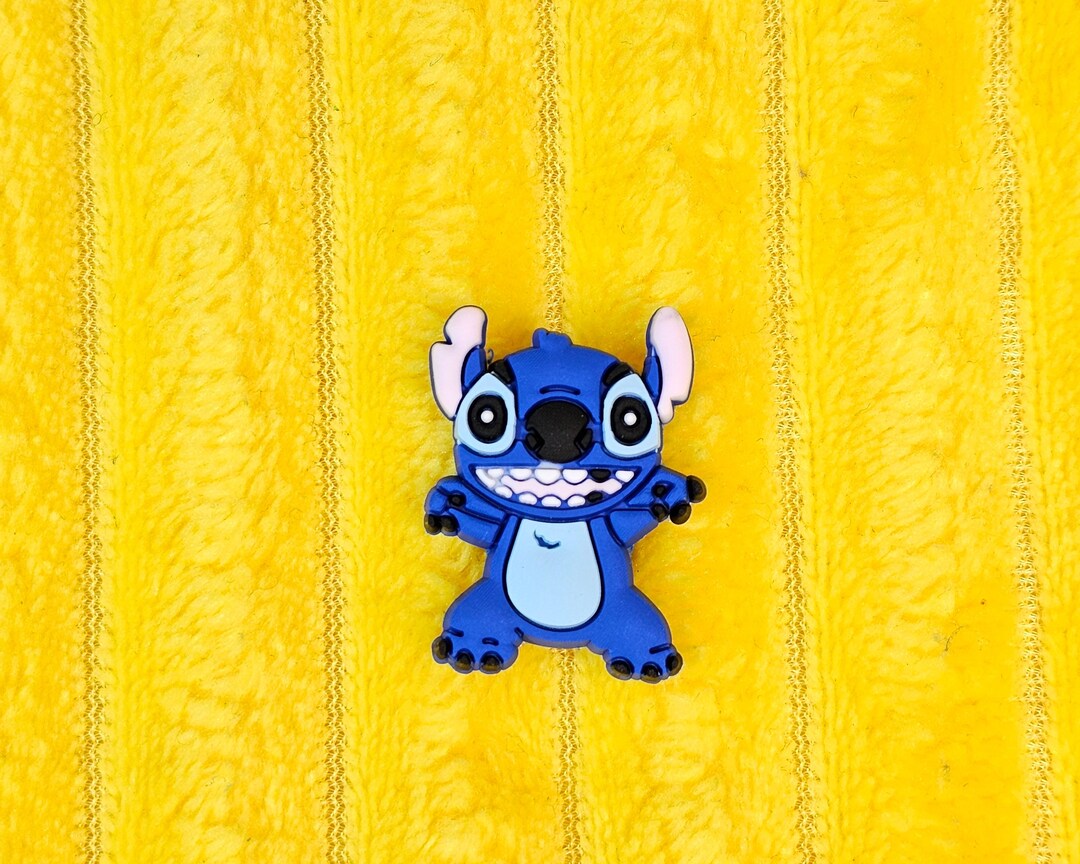 Stitch Funny Face 3 Lilo and Stitch Shoe Charms - Etsy