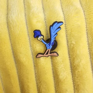 Road Runner Baby Looney Toons Tunes Shoe Charm - Etsy