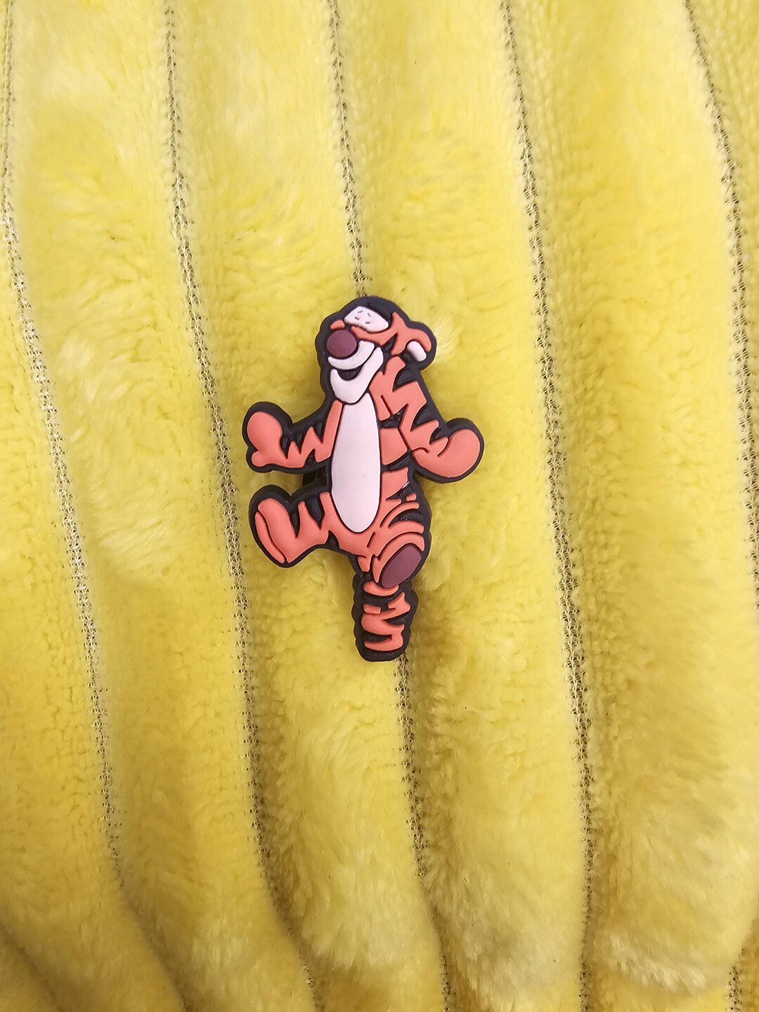 Tigger Arms up the Winnie the Pooh Shoe Charms Clips, Pins, Clog for ...