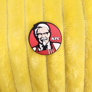 KFC Logo Shoe Charms - Etsy