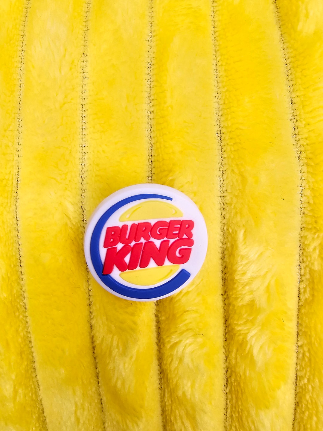 Burger King Logo Shoe Crocs Charm - Etsy