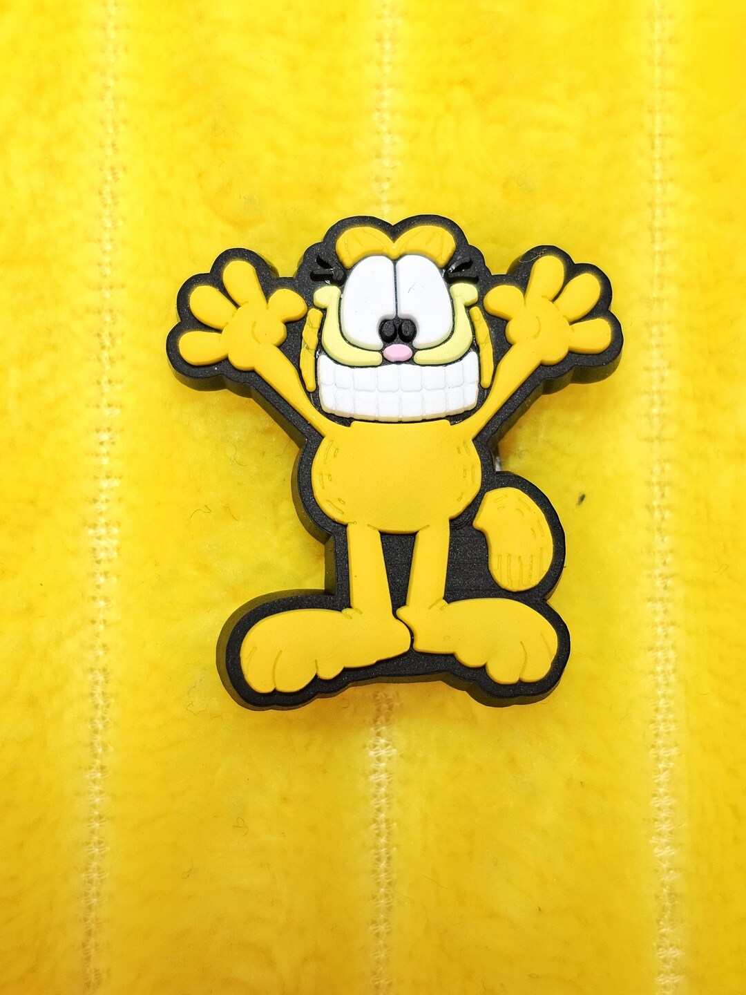 Garfield Smile Shoe Charms - Etsy