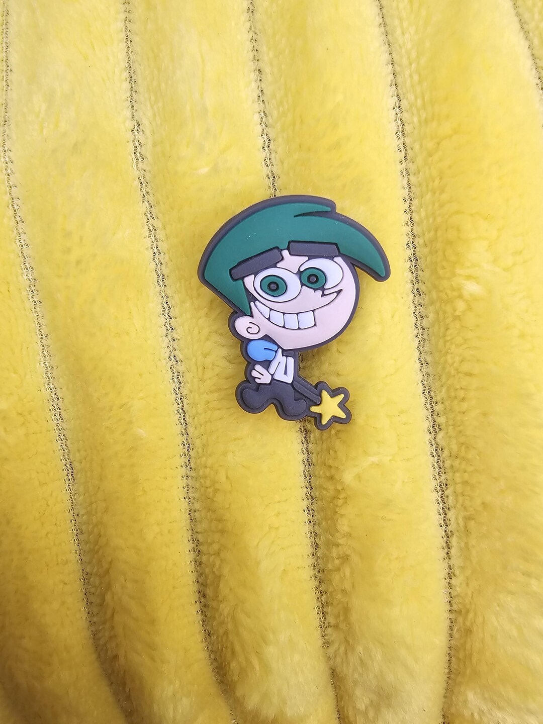 The Fairly Oddparents Cosmo Shoe Charms - Etsy