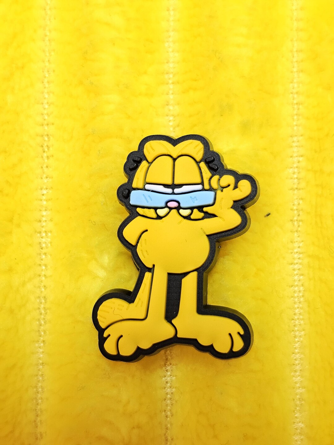Garfield Smart Shoe Charms - Etsy