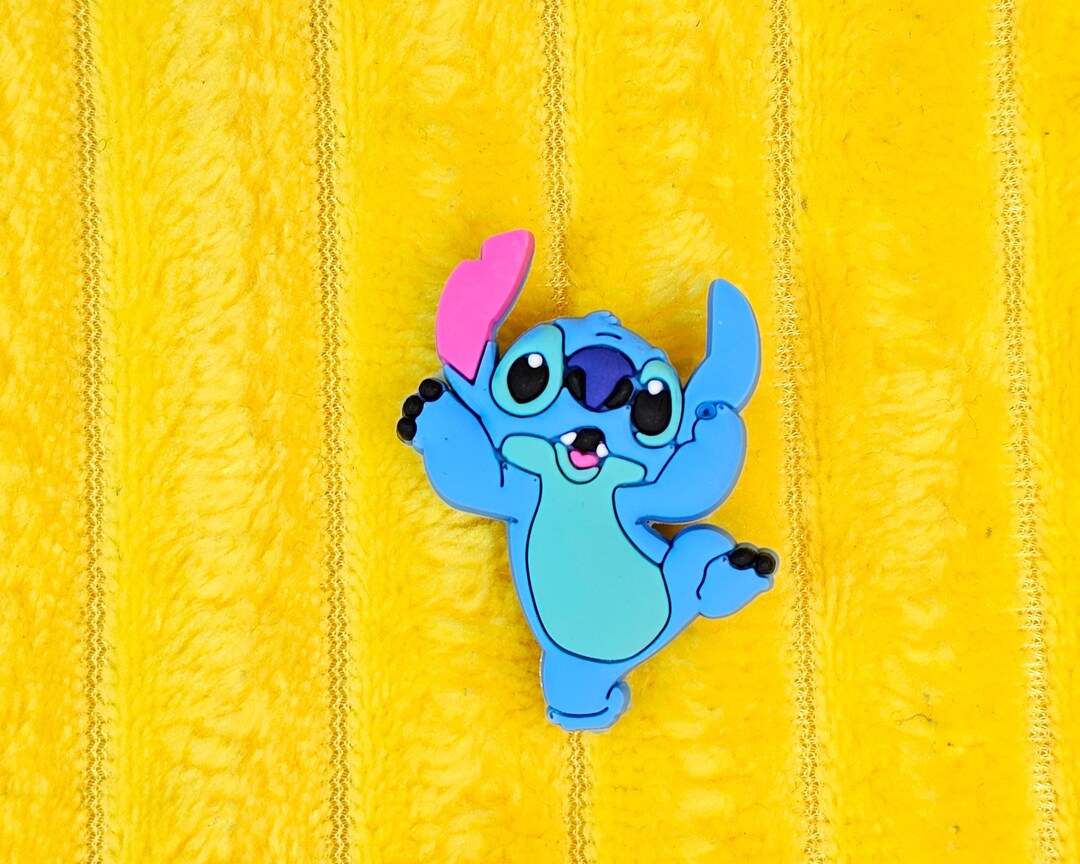 Stitch Funny Face 4 Lilo and Stitch Shoe Charms - Etsy
