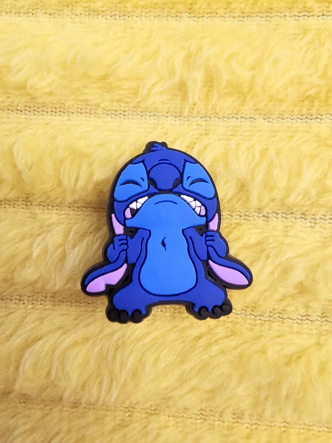 Stitch Angry Lilo and Stitch Shoe Charms - Etsy