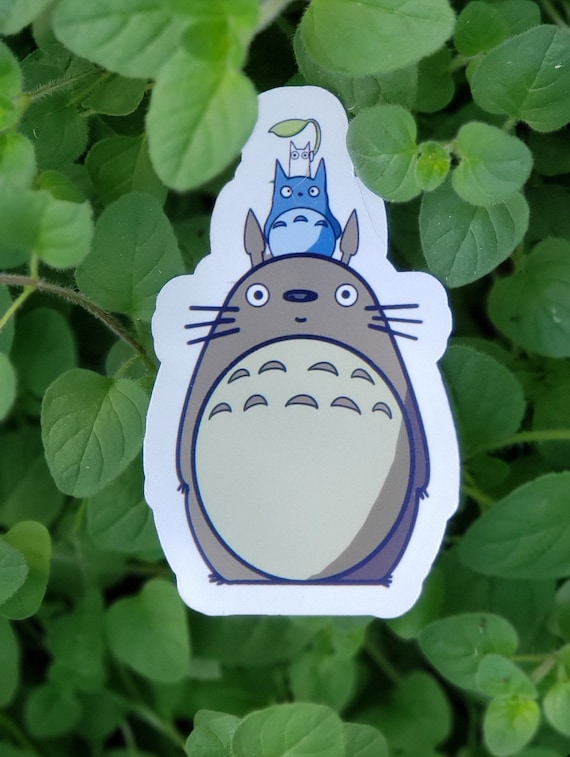 Totoro Form My Neighbor Totoro Studio Ghibli Film - Etsy