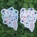 Rainbow No Face Cloud Soot Sprites Susuwatari Baby Boh - Etsy
