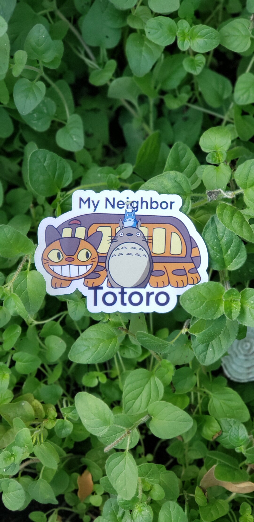Totoro and Cat Bus, My Neighbor Totoro, Studio Ghibli Film, Waterproof ...