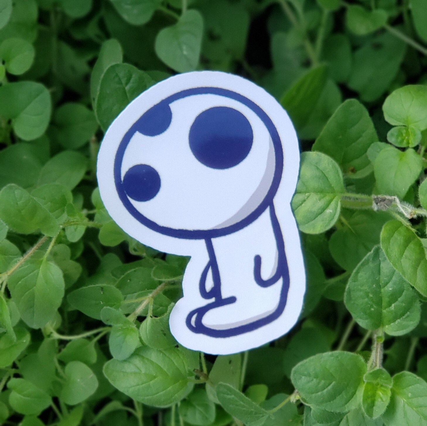 Princess Mononoke Tree Spirit Sitting Kodama - Etsy