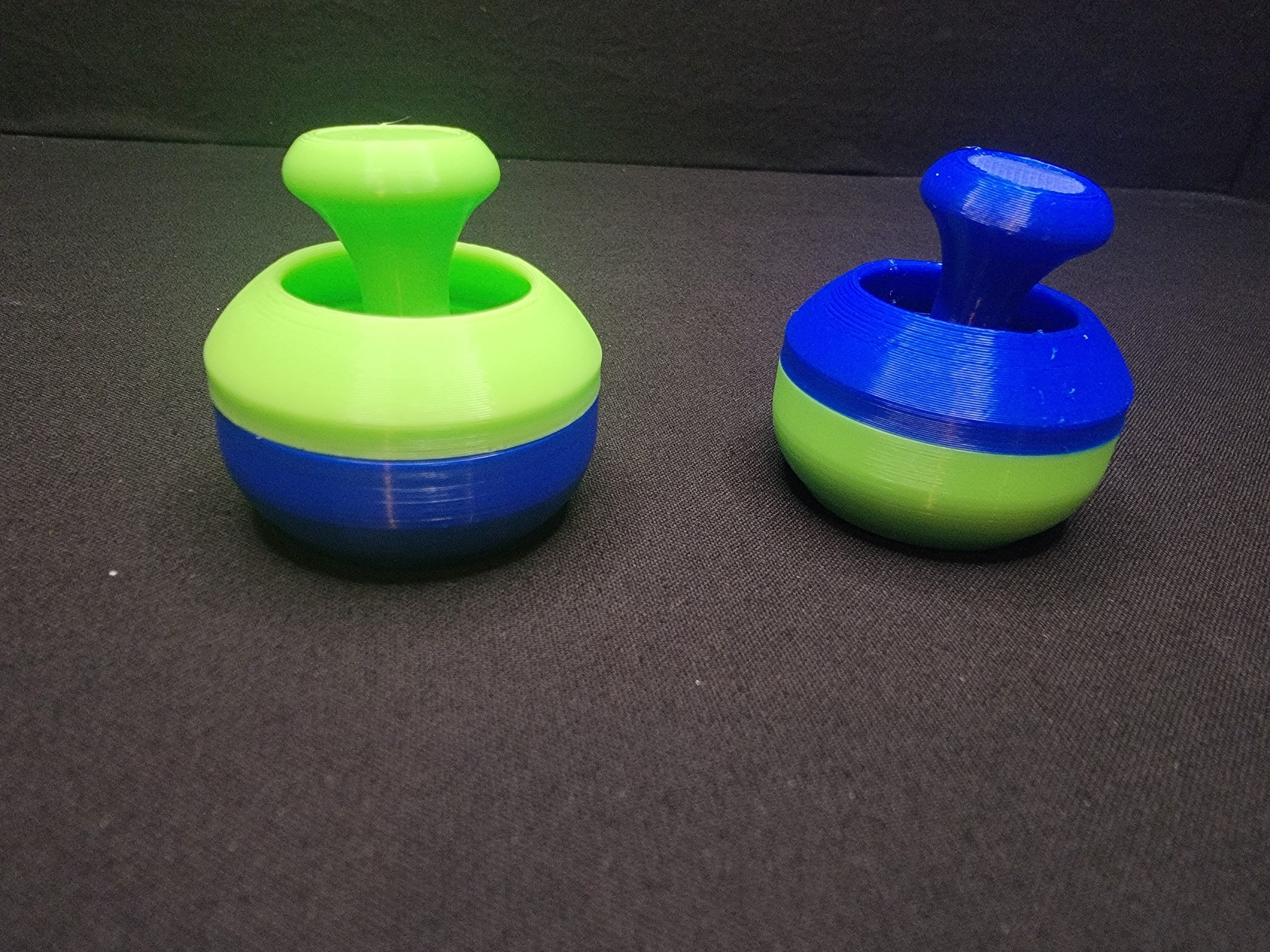 3D Printed Joystick Fidget Toy specialty Colors - Etsy