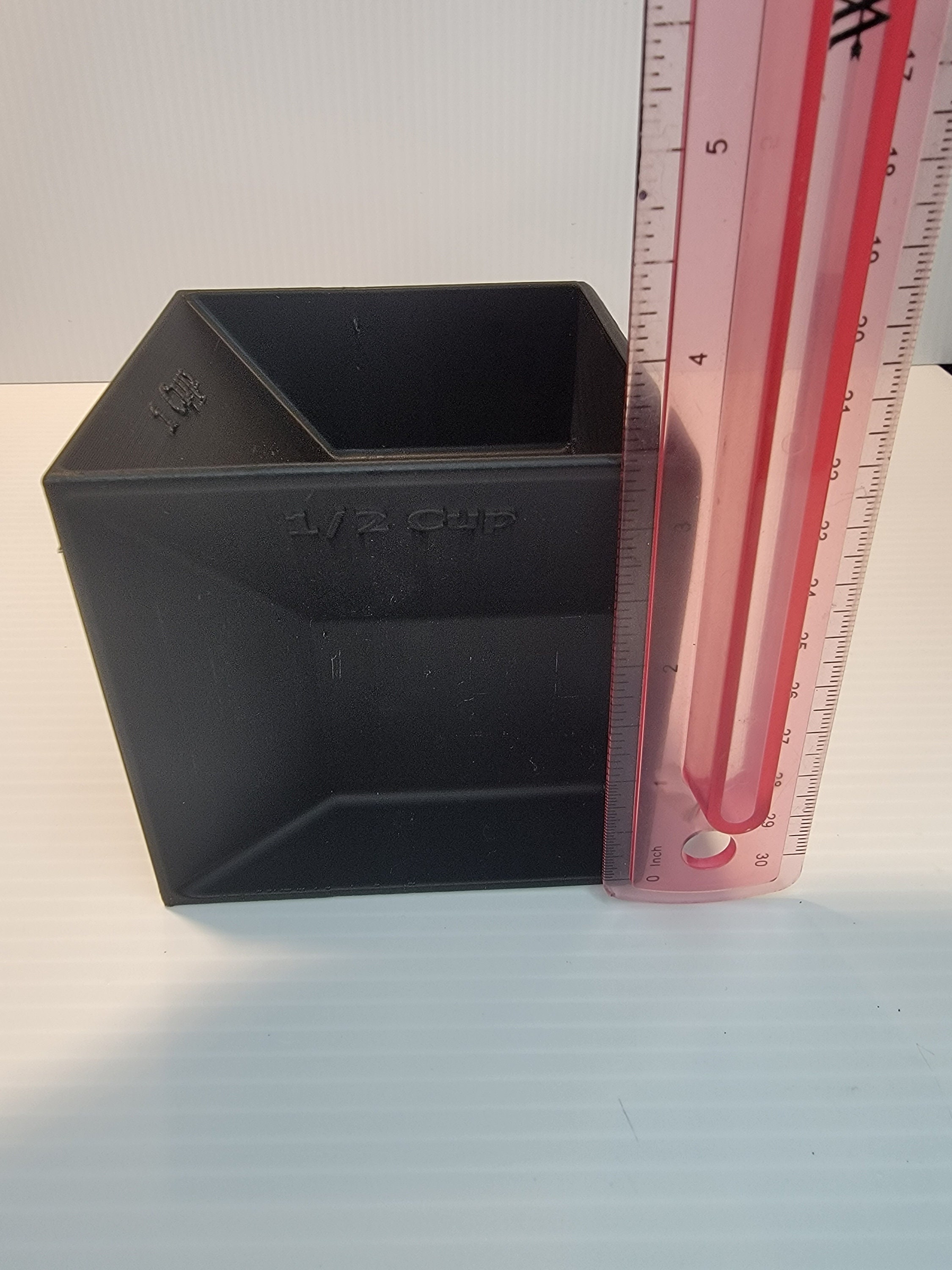 3D Printed Kitchen Measuring Cubes specialty Colors - Etsy