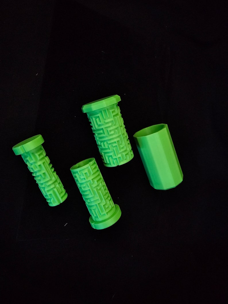 3D Printed Nesting Labyrinth Maze (specialty Colors) - Etsy
