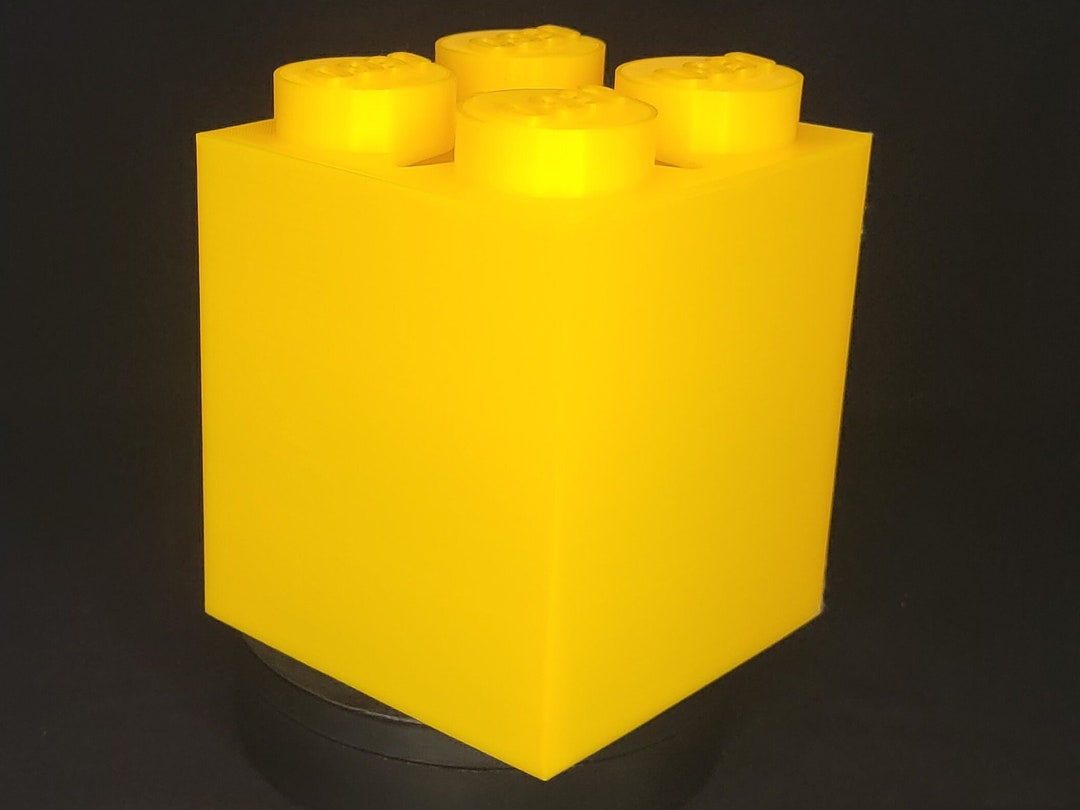 3D Printed LEGO Tissue Box Holder (specialty Colors) - Etsy