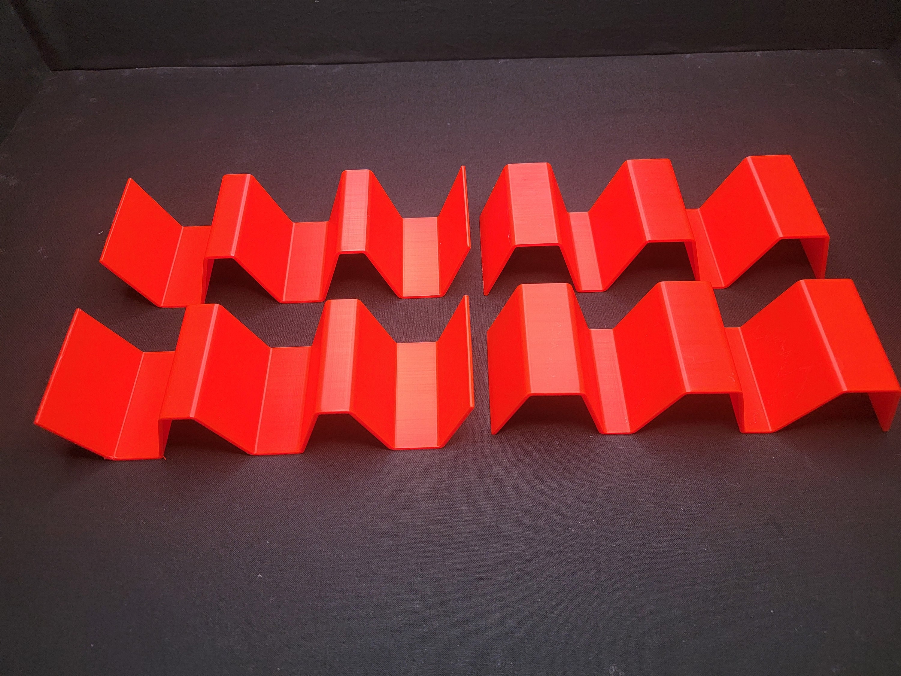 3D Printed Double/triple Taco Holder (specialty Colors) - Etsy