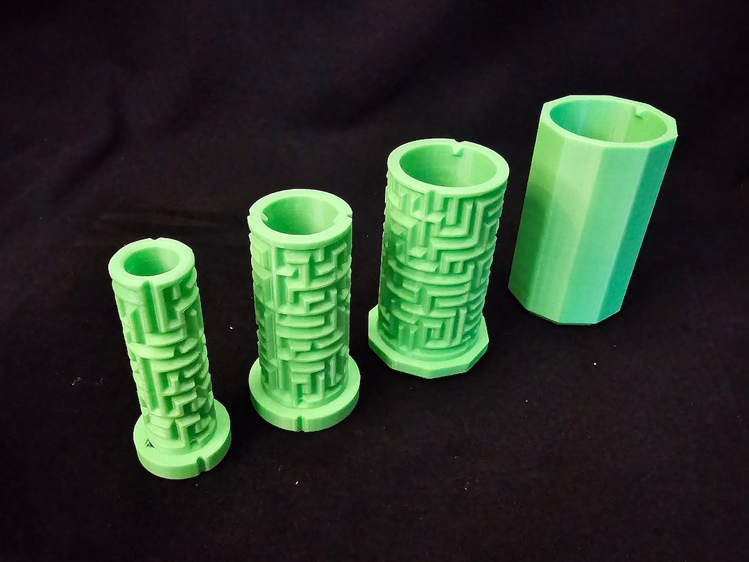 3D Printed Nesting Labyrinth Maze (specialty Colors) - Etsy