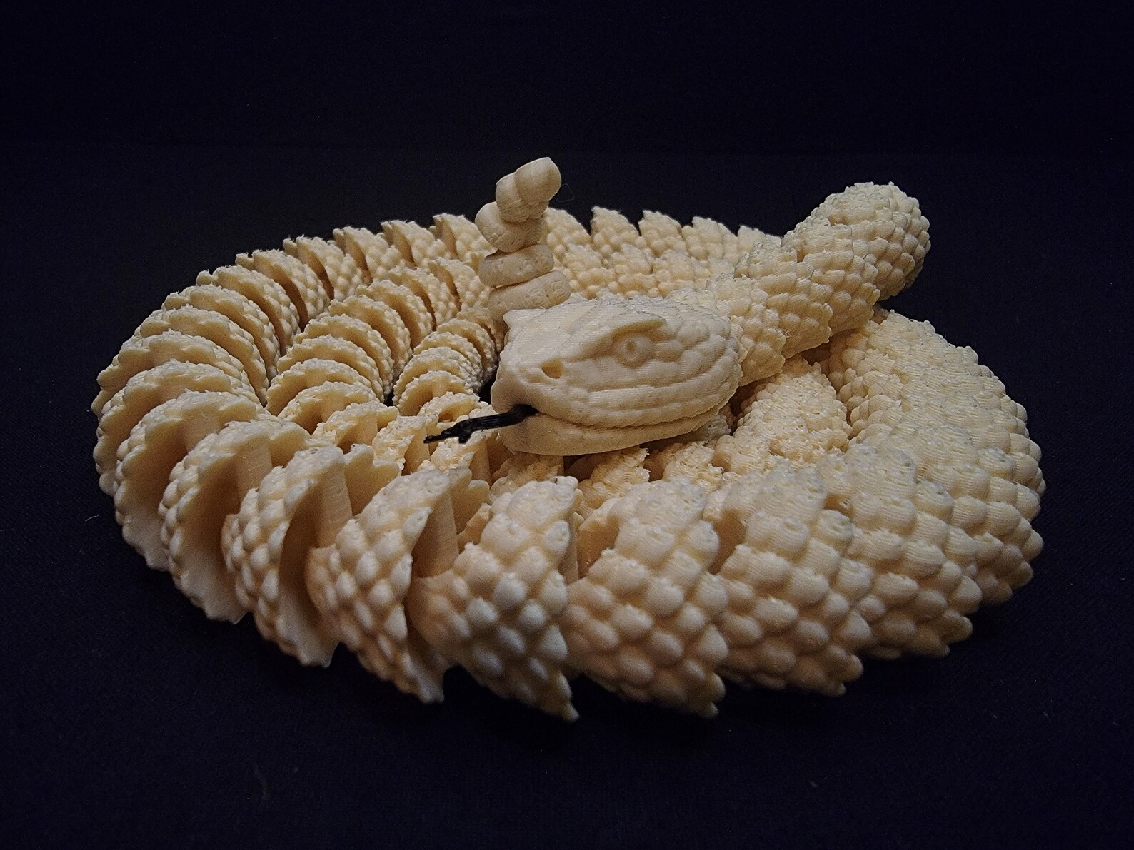 3D Printed Articulating Flexi Snakes (rattlesnake/standard) (standard ...