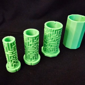 3D Printed Nesting Labyrinth Maze (standard Colors) - Etsy