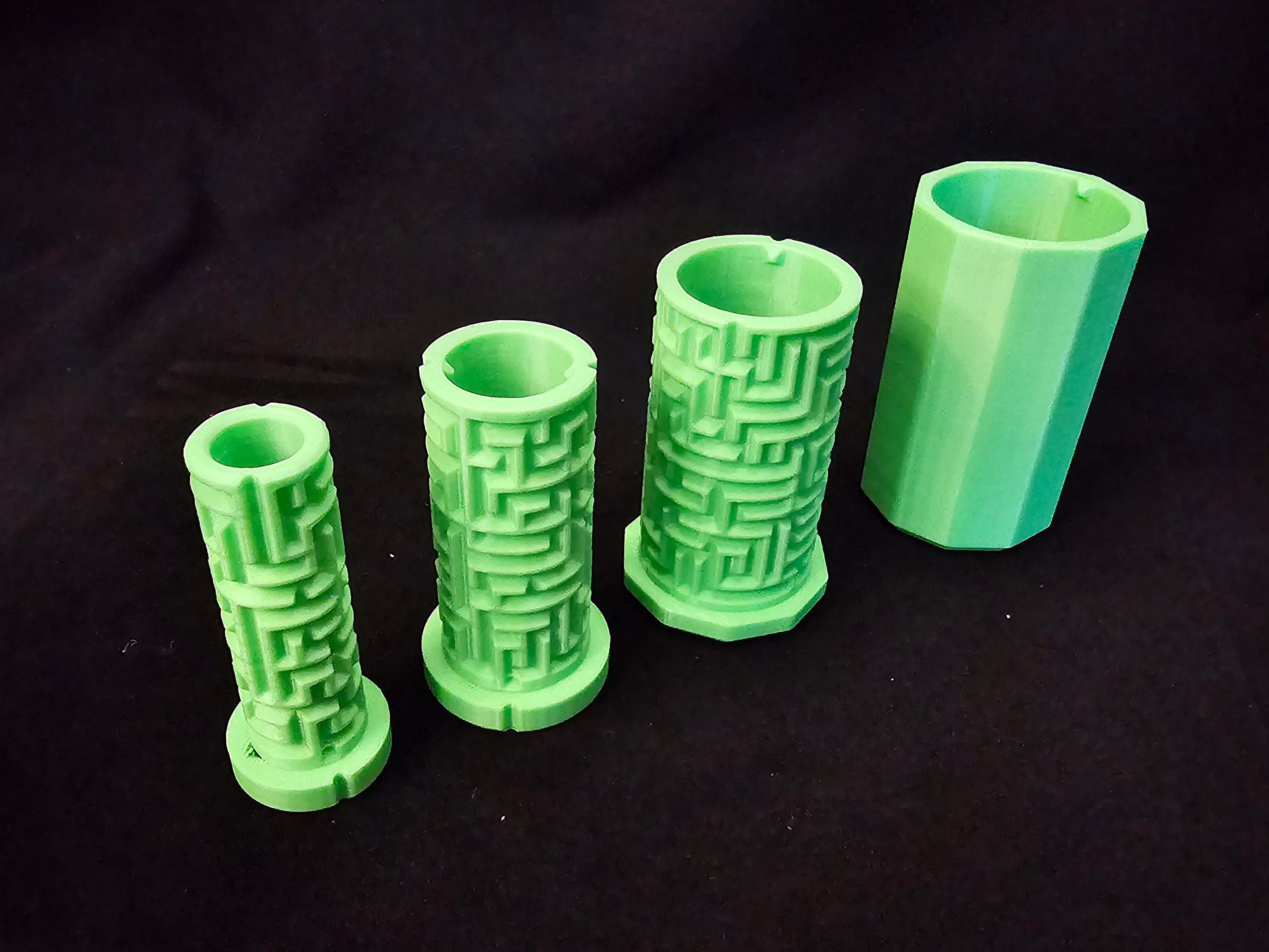 3D Printed Nesting Labyrinth Maze (standard Colors) - Etsy