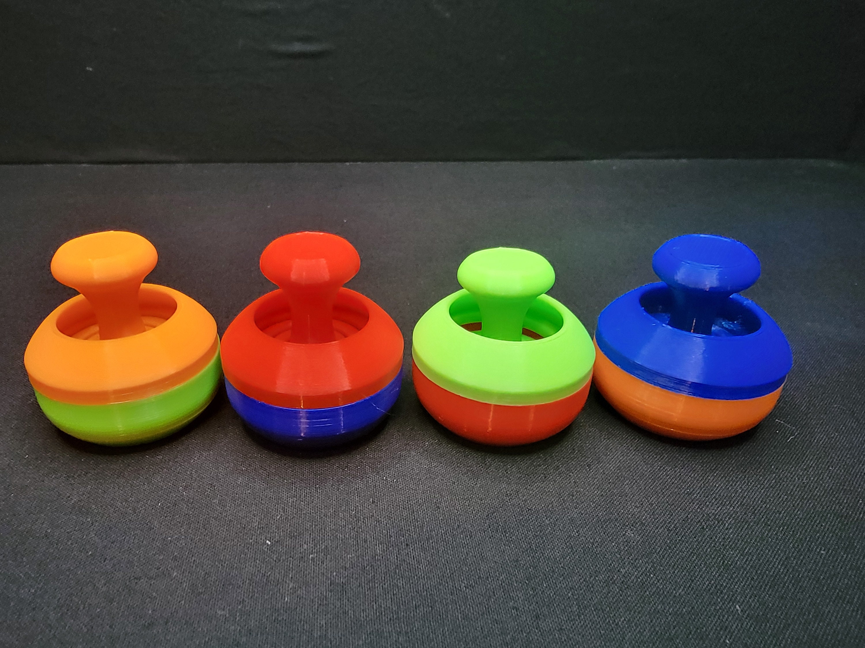 3D Printed Joystick Fidget Toy specialty Colors - Etsy