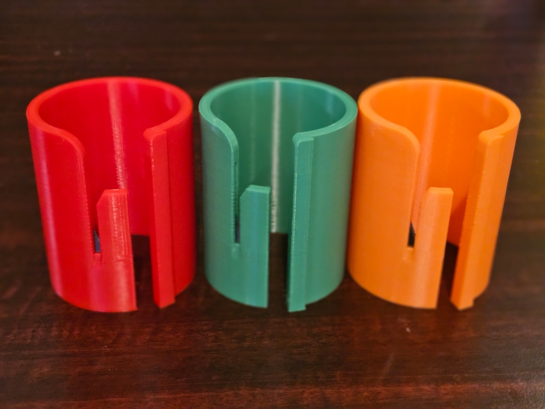 3D Printed Wrapping Paper Cutter (speciality Colors) - Etsy