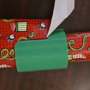 3D Printed Wrapping Paper Cutter (speciality Colors) - Etsy