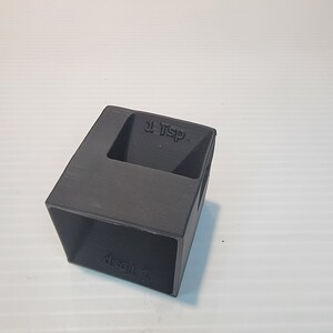 3D Printed Kitchen Measuring Cubes (specialty Colors) - Etsy