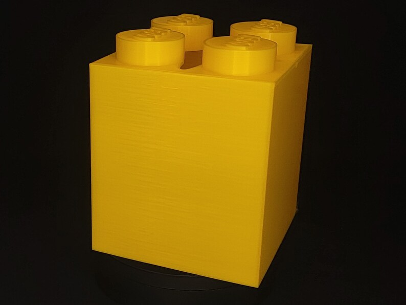 3D Printed LEGO Tissue Box Holder specialty Colors - Etsy
