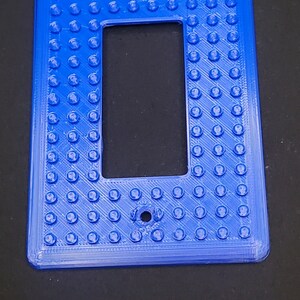 3D Printed Lego Light Switch Covers (standard Colors) - Etsy