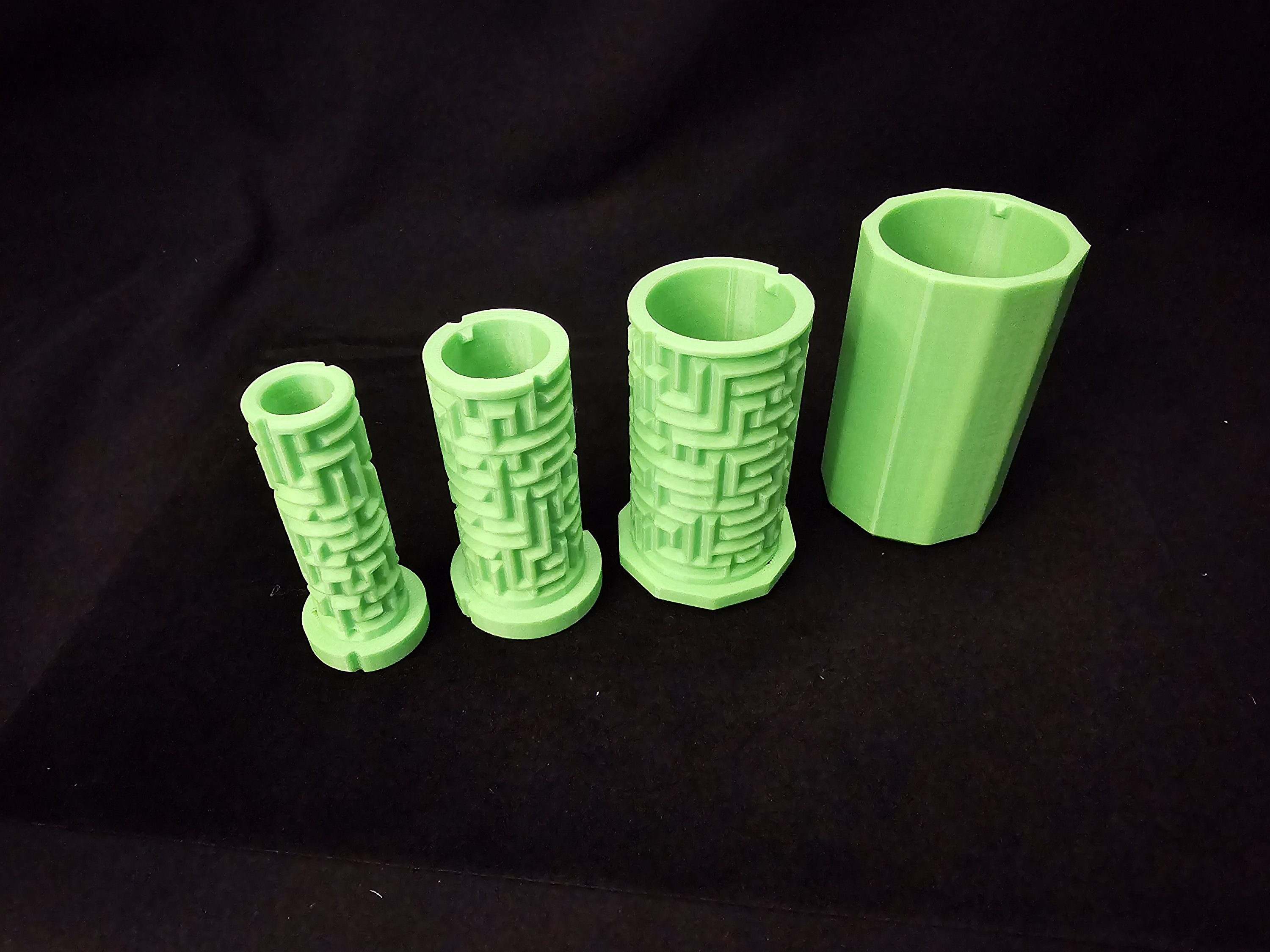 3D Printed Nesting Labyrinth Maze (standard Colors) - Etsy