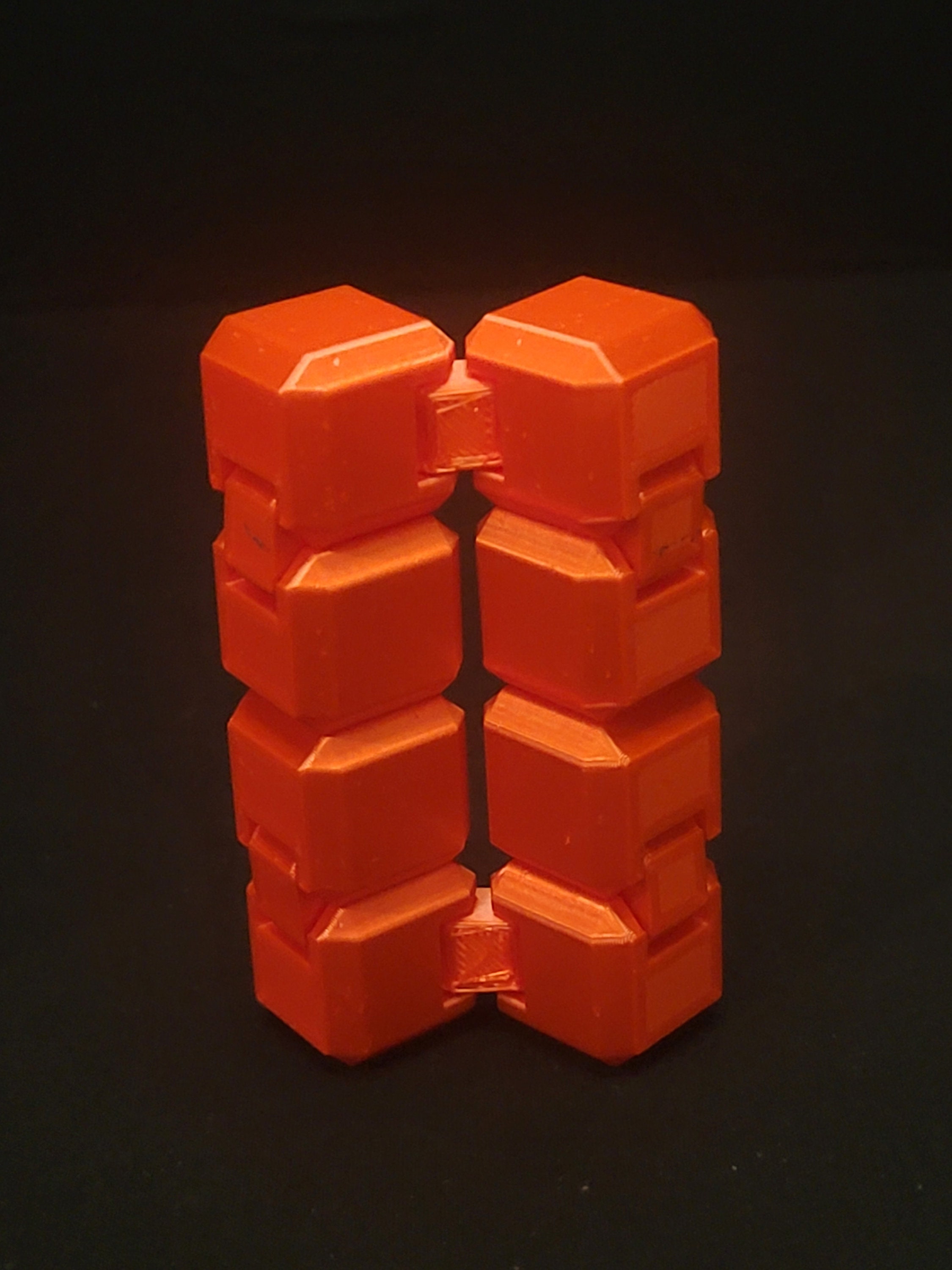 3D Printed Infinity Cube standard Colors - Etsy