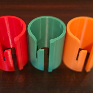 3D Printed Wrapping Paper Cutter speciality Colors - Etsy