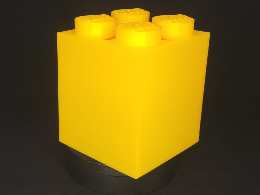 3D Printed LEGO Tissue Box Holder (standard Colors) - Etsy