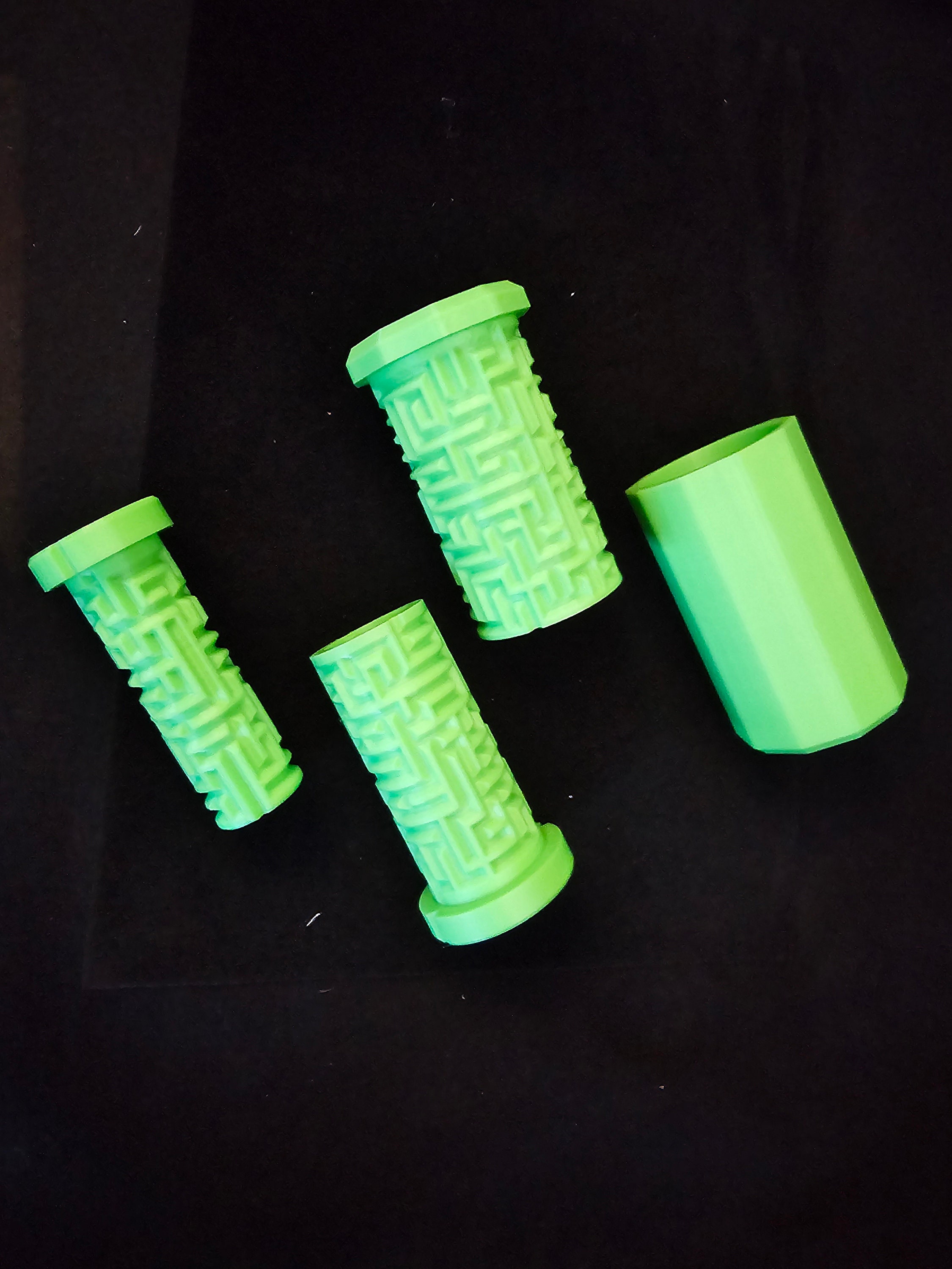 3D Printed Nesting Labyrinth Maze (specialty Colors) - Etsy