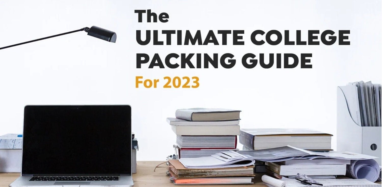 Ultimate College Packing List: Your Essential Guide to Campus Life! - Etsy