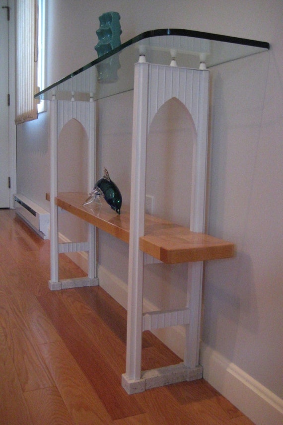 Newport Bridge Hall Table - Etsy