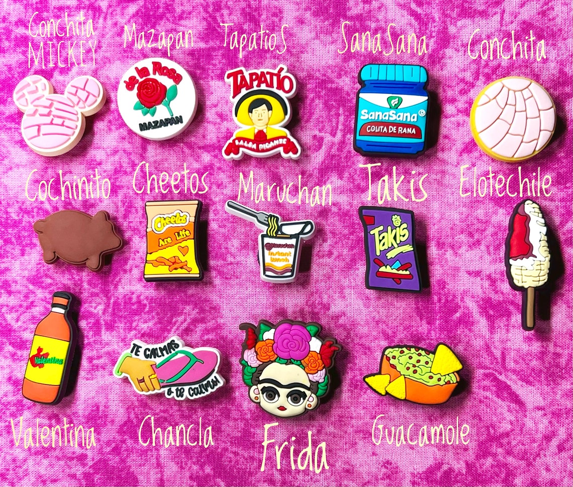 MEXICAN CROC CHARMS - Etsy