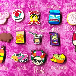MEXICAN CROC CHARMS - Etsy