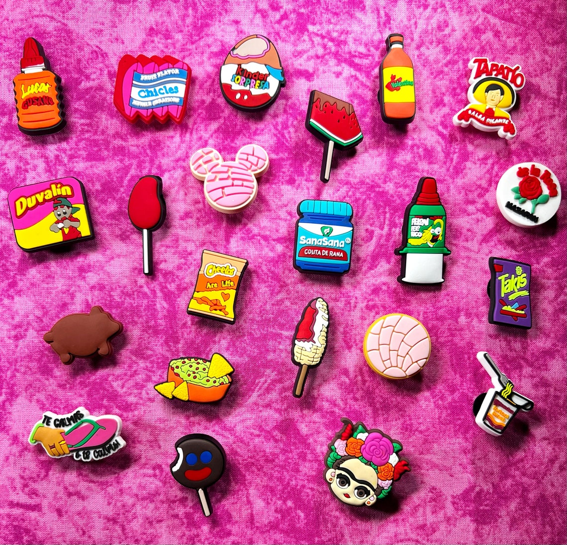 MEXICAN CROC CHARMS - Etsy